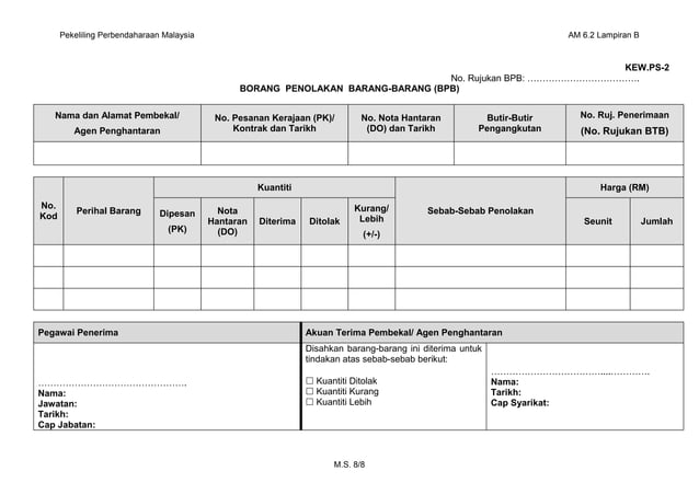 Pengurusan stor-am-6-23042018 | PDF