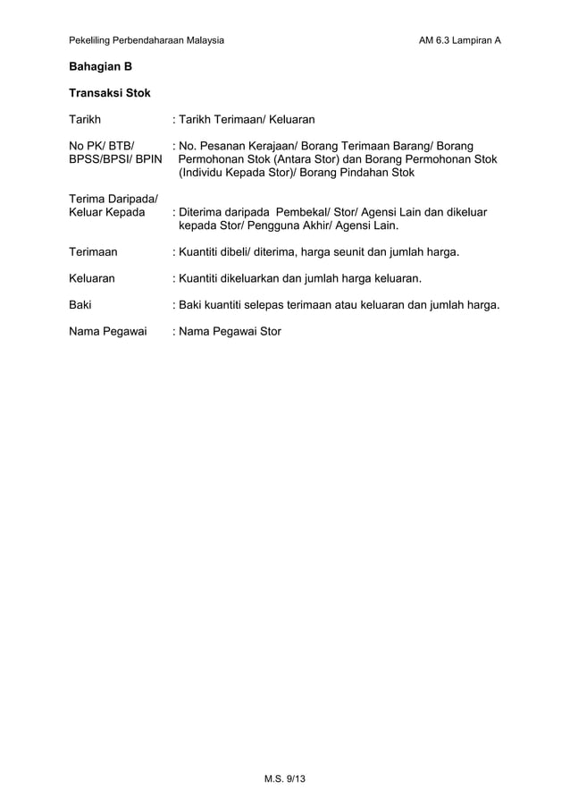 Pengurusan stor-am-6-23042018 | PDF