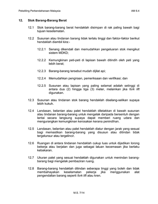 Pengurusan stor-am-6-23042018 | PDF