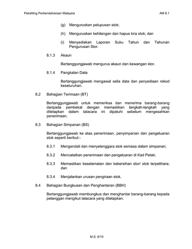 Pengurusan stor-am-6-23042018 | PDF