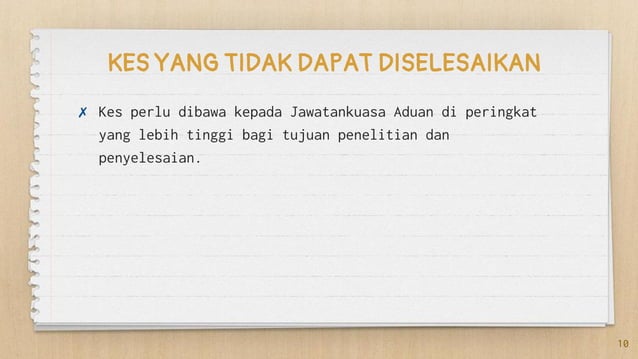 Pengurusan aduan awam kkm | PDF