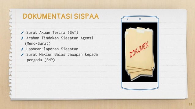 Pengurusan aduan awam kkm | PDF