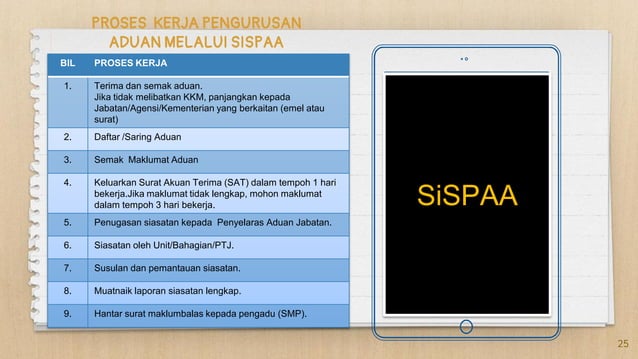 Pengurusan aduan awam kkm | PDF