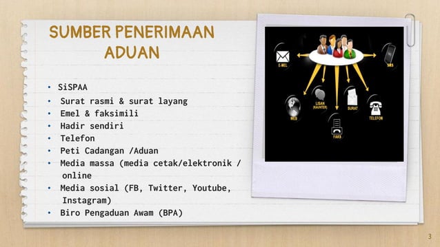 Pengurusan aduan awam kkm | PDF