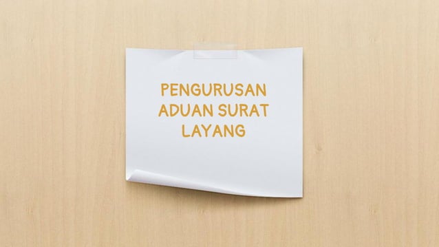 Pengurusan aduan awam kkm | PDF
