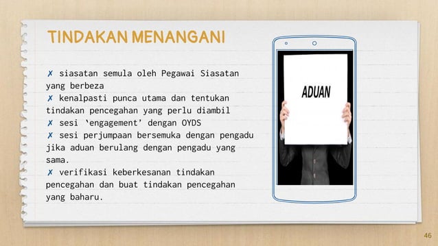 Pengurusan aduan awam kkm | PDF