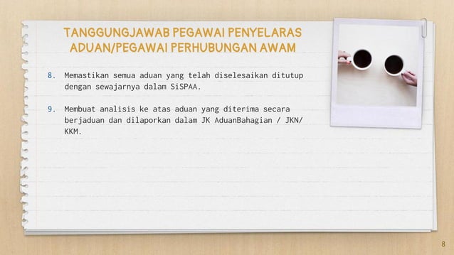 Pengurusan aduan awam kkm | PDF