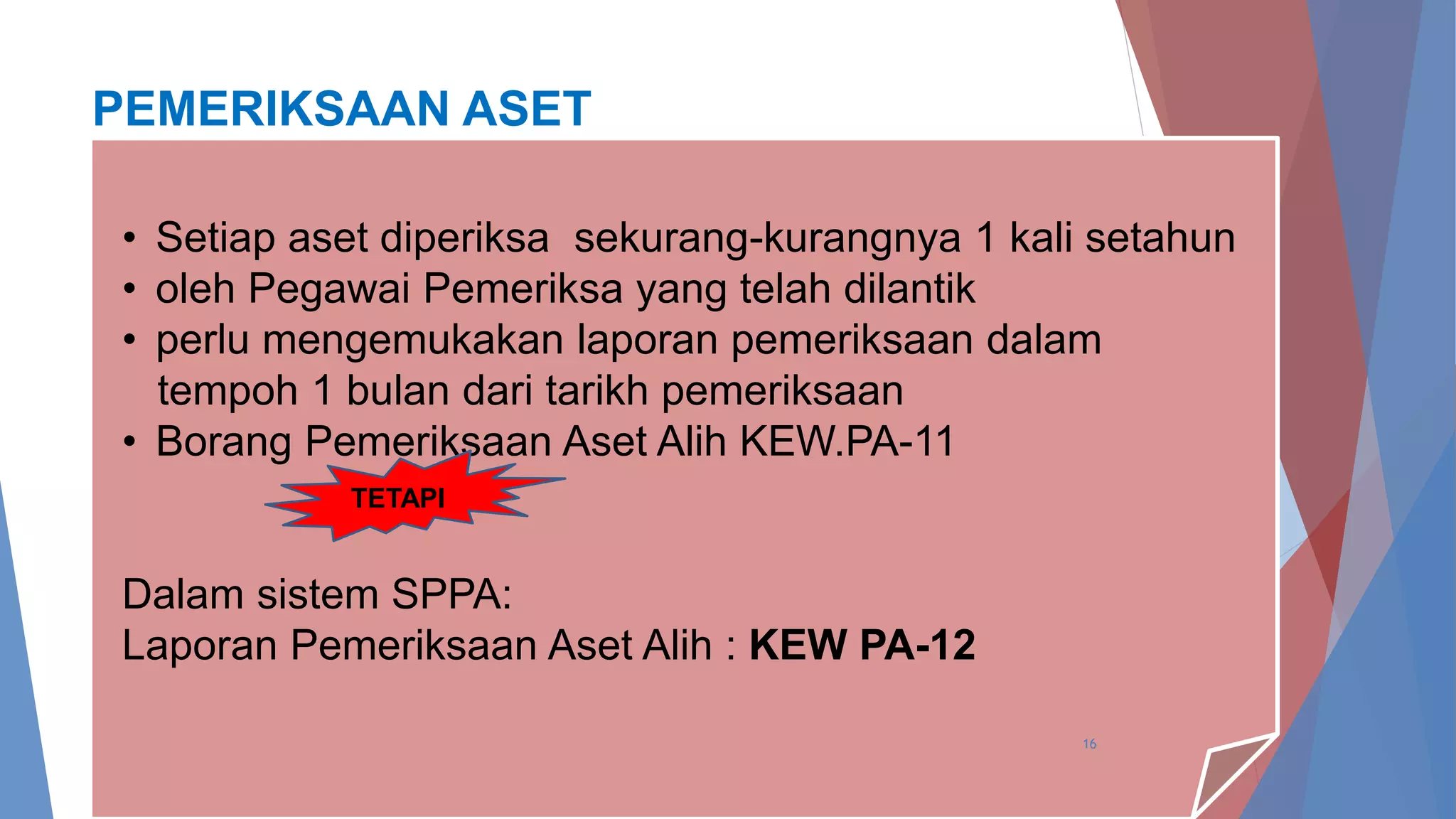 PENGURUSAN ASET & STOR | PPTX