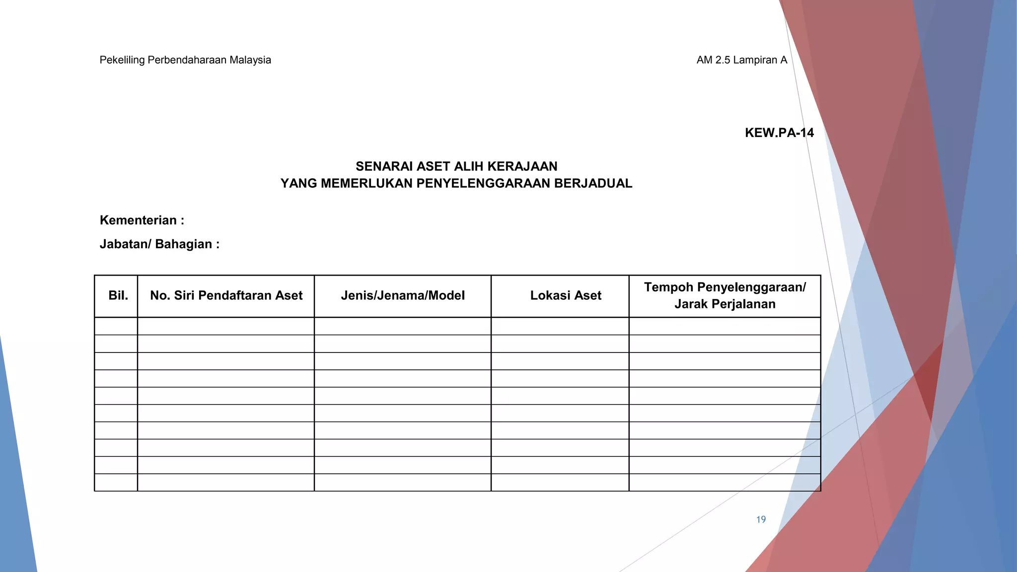 PENGURUSAN ASET & STOR | PPTX