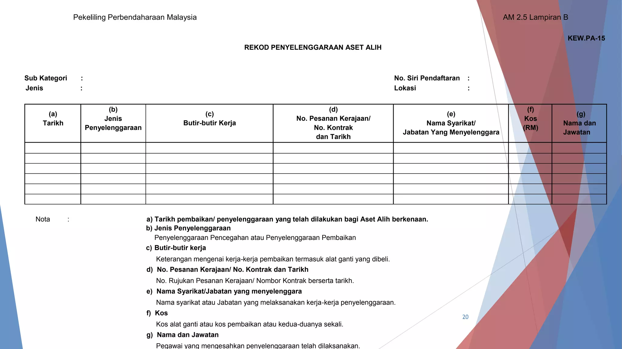 PENGURUSAN ASET & STOR | PPTX