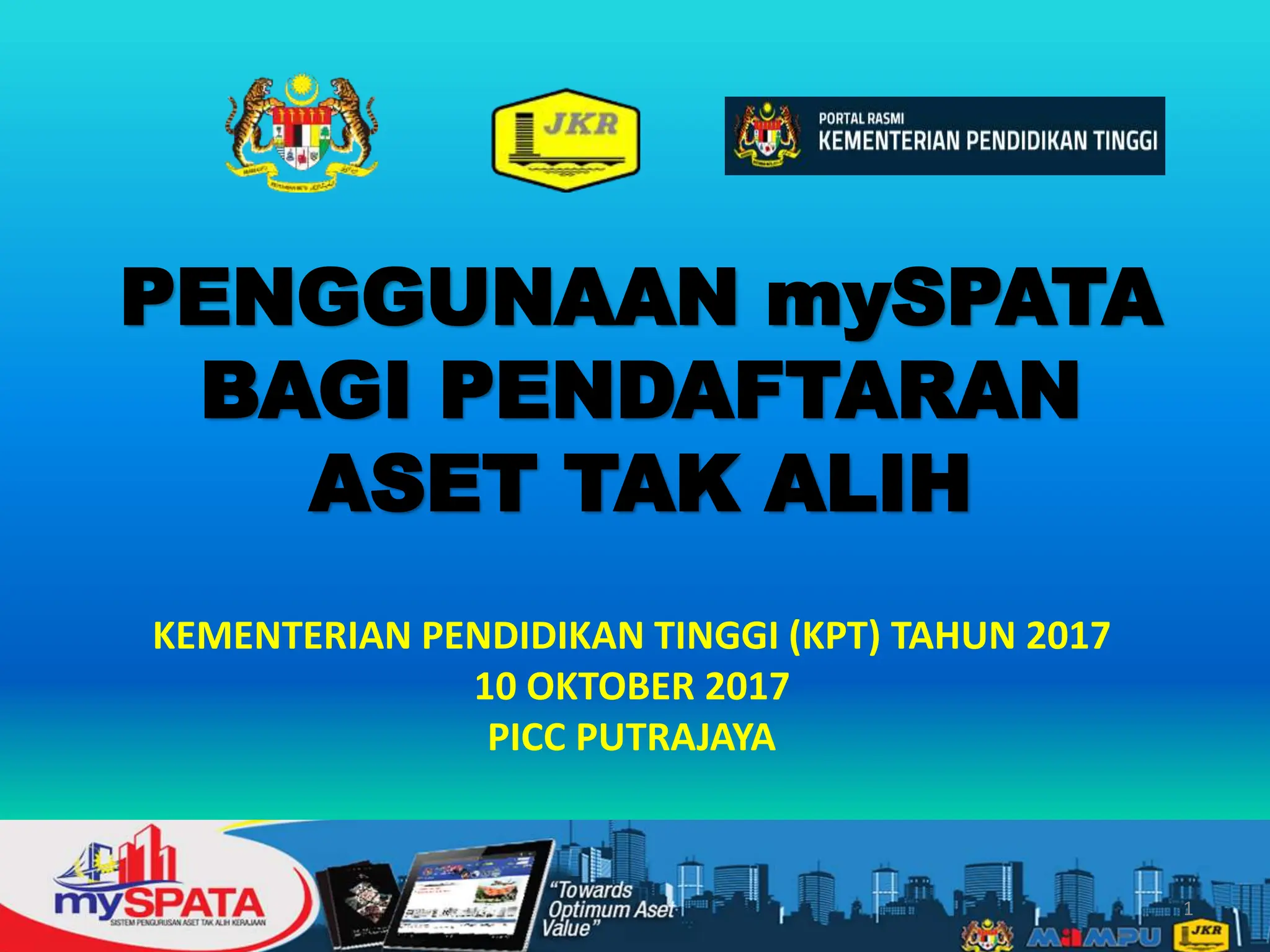 Pengurusan Aset Tak Alih Kerajaan untuk rujukan | PPTX