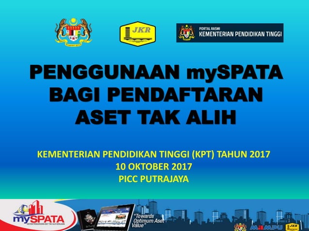 Pengurusan Aset Tak Alih Kerajaan untuk rujukan | PPTX