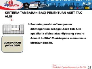 Pengurusan Aset Tak Alih Kerajaan untuk rujukan | PPTX