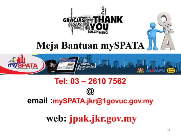Pengurusan Aset Tak Alih Kerajaan untuk rujukan | PPTX