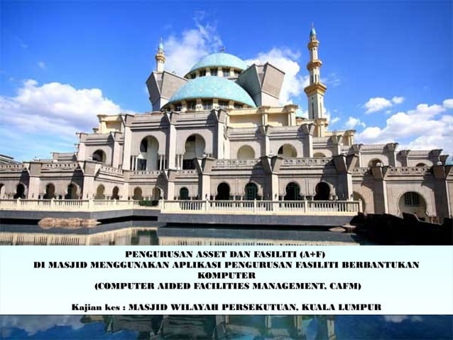 Pengurusan asset dan fasiliti (a+f) | PPT
