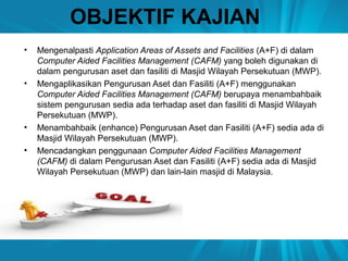 Pengurusan asset dan fasiliti (a+f) | PPT