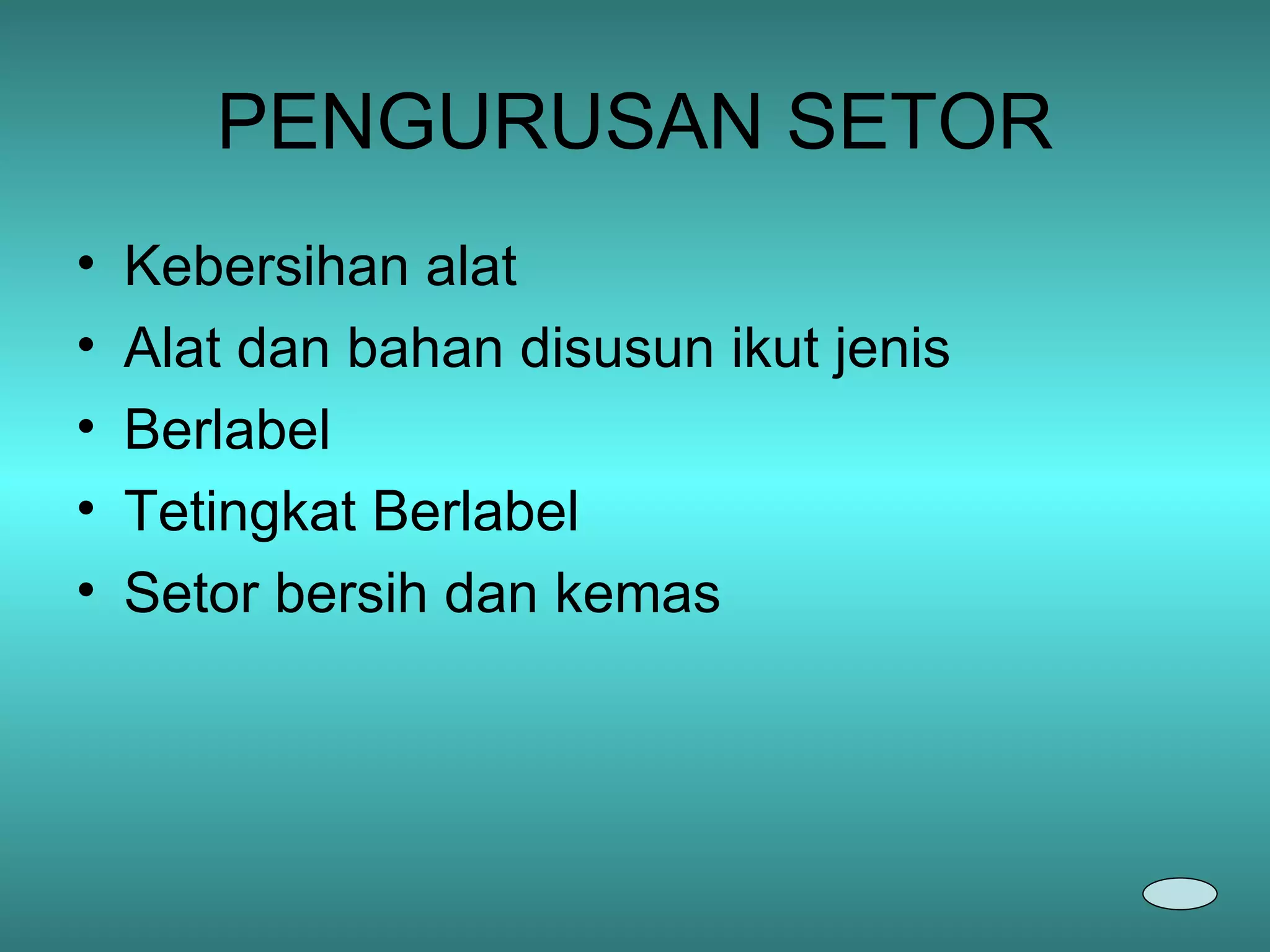 PENGURUSAN BENGKEL | PPT