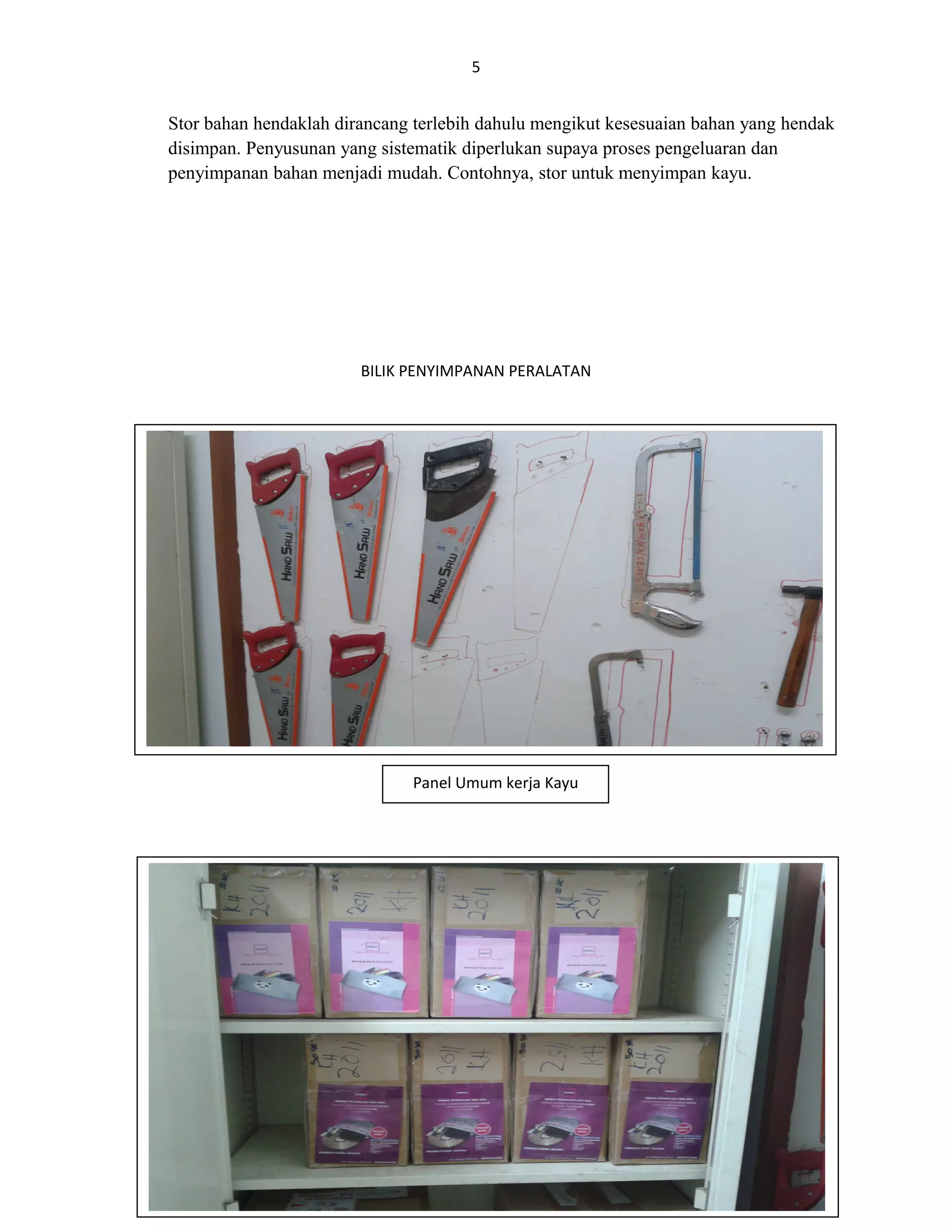 Pengurusan bengkel | DOC