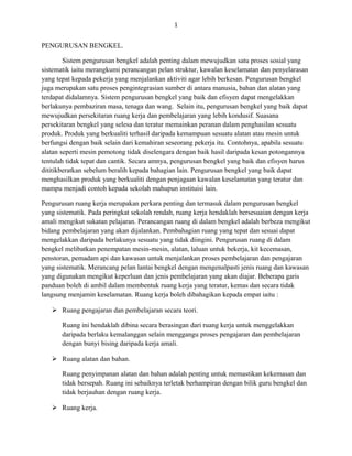 Pengurusan bengkel | DOC