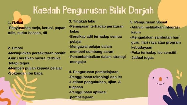 Pengurusan Bilik Darjah (Kumpulan 2) | PDF
