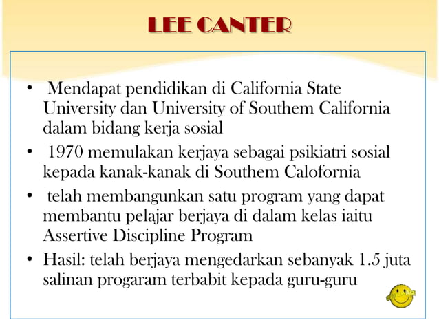 Pengurusan bilik darjah - Psikologi Pendidikan | PPTX