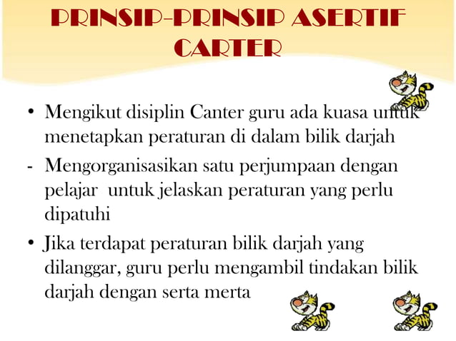 Pengurusan bilik darjah - Psikologi Pendidikan | PPTX