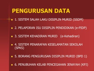 PENGURUSAN DATA DISIPLIN.ppt