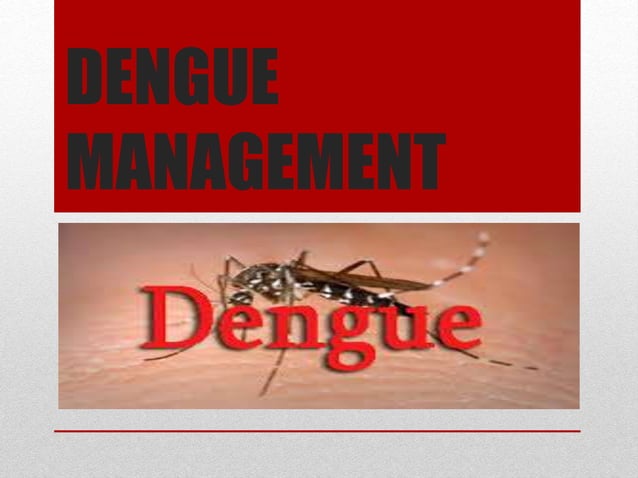 Pengurusan Denggi PPT | PPTX | Infectious Diseases | Diseases and ...