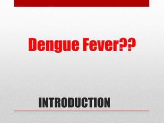 Pengurusan Denggi PPT | PPTX