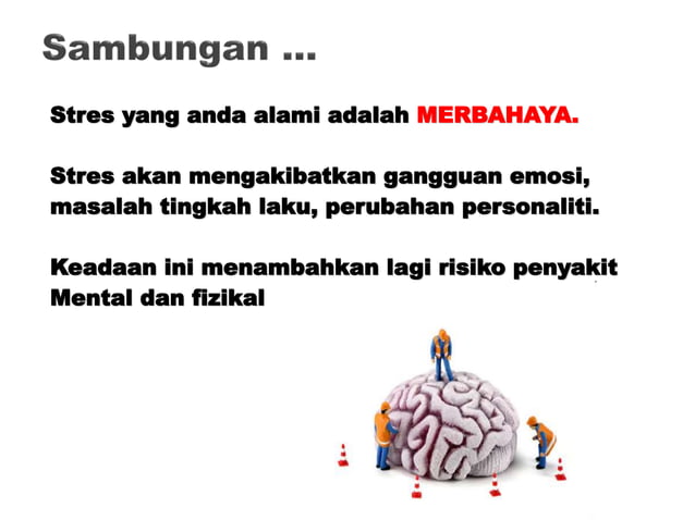 Pengurusan Emosi dan Stres | PPTX