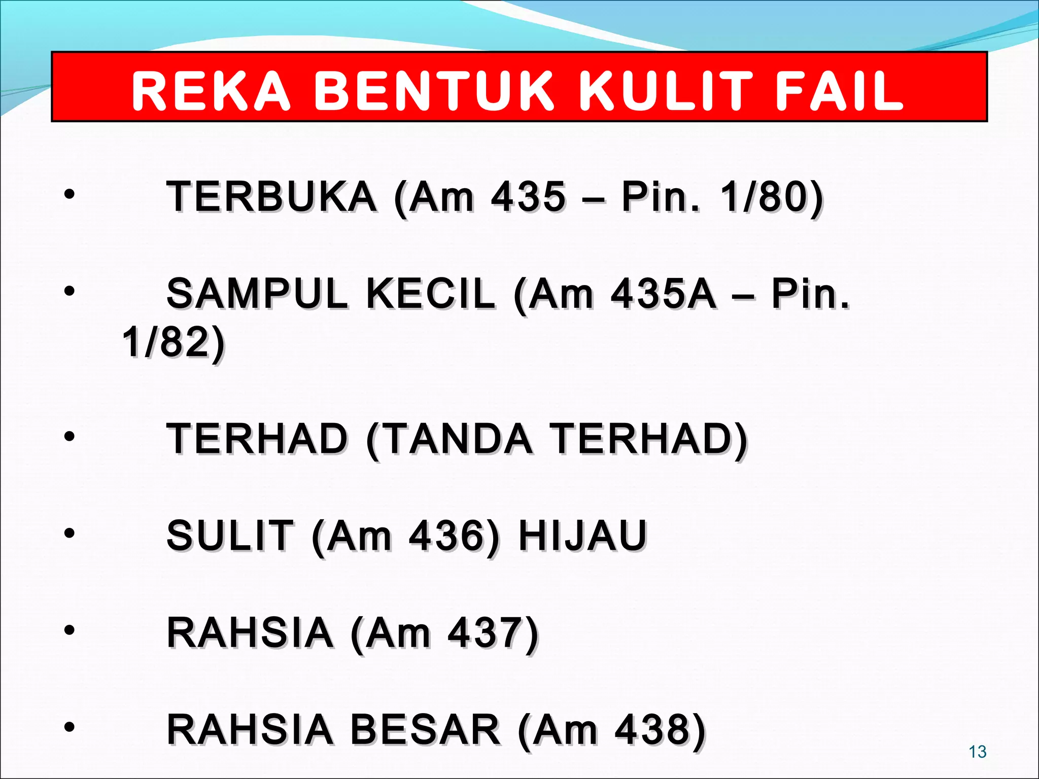 Pengurusan fail | PPT