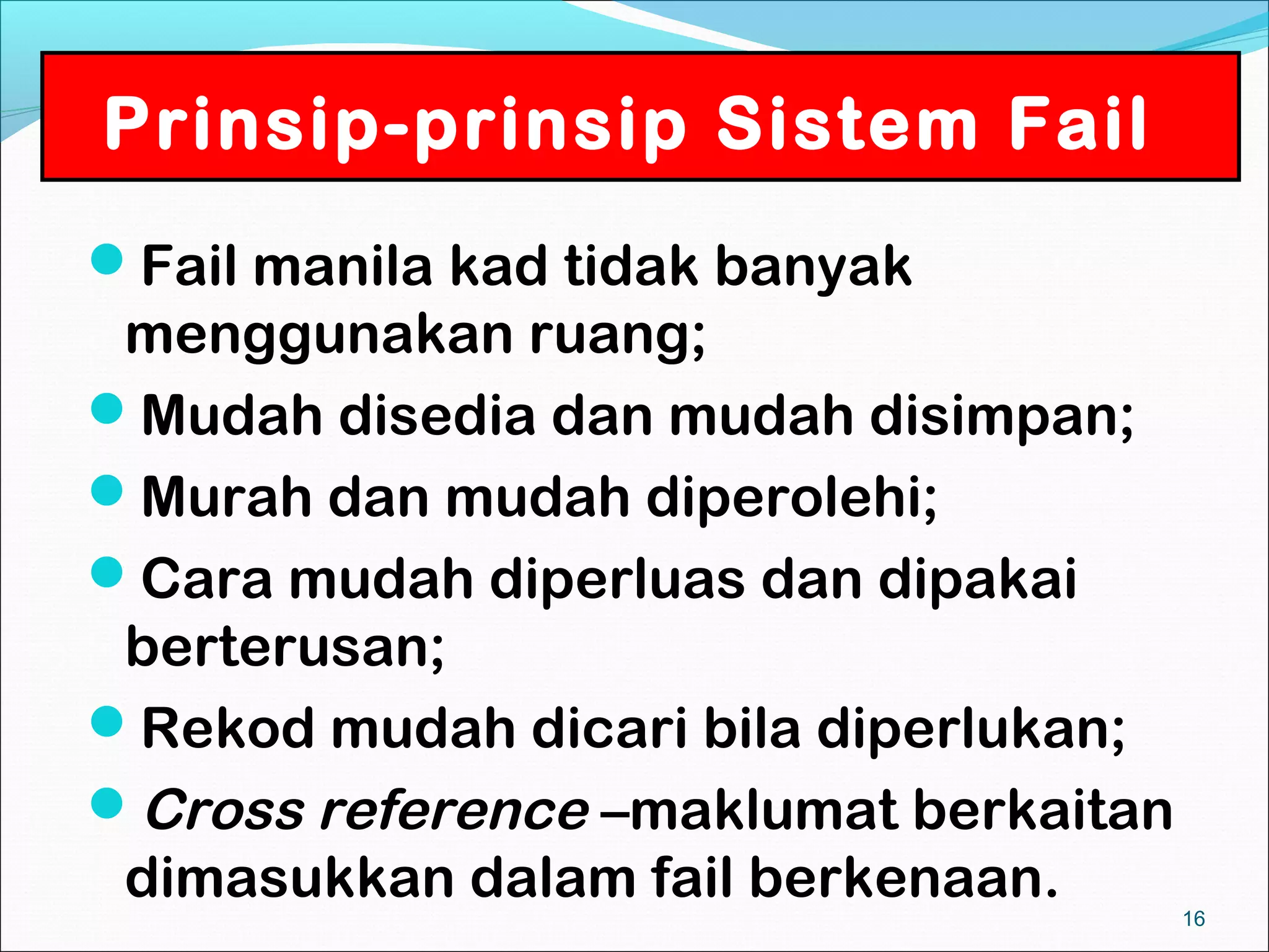 Pengurusan fail | PPT