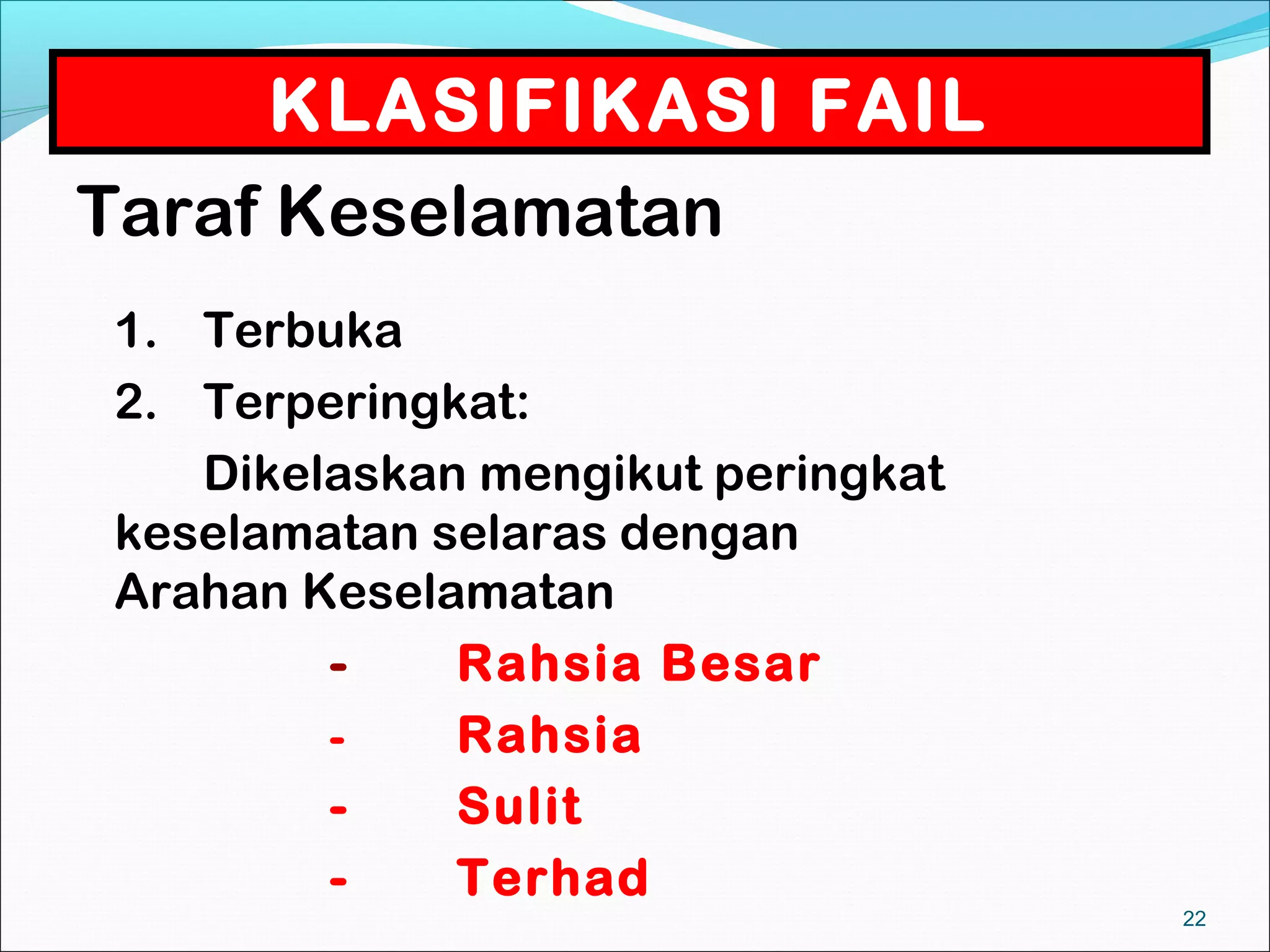 Pengurusan fail | PPT