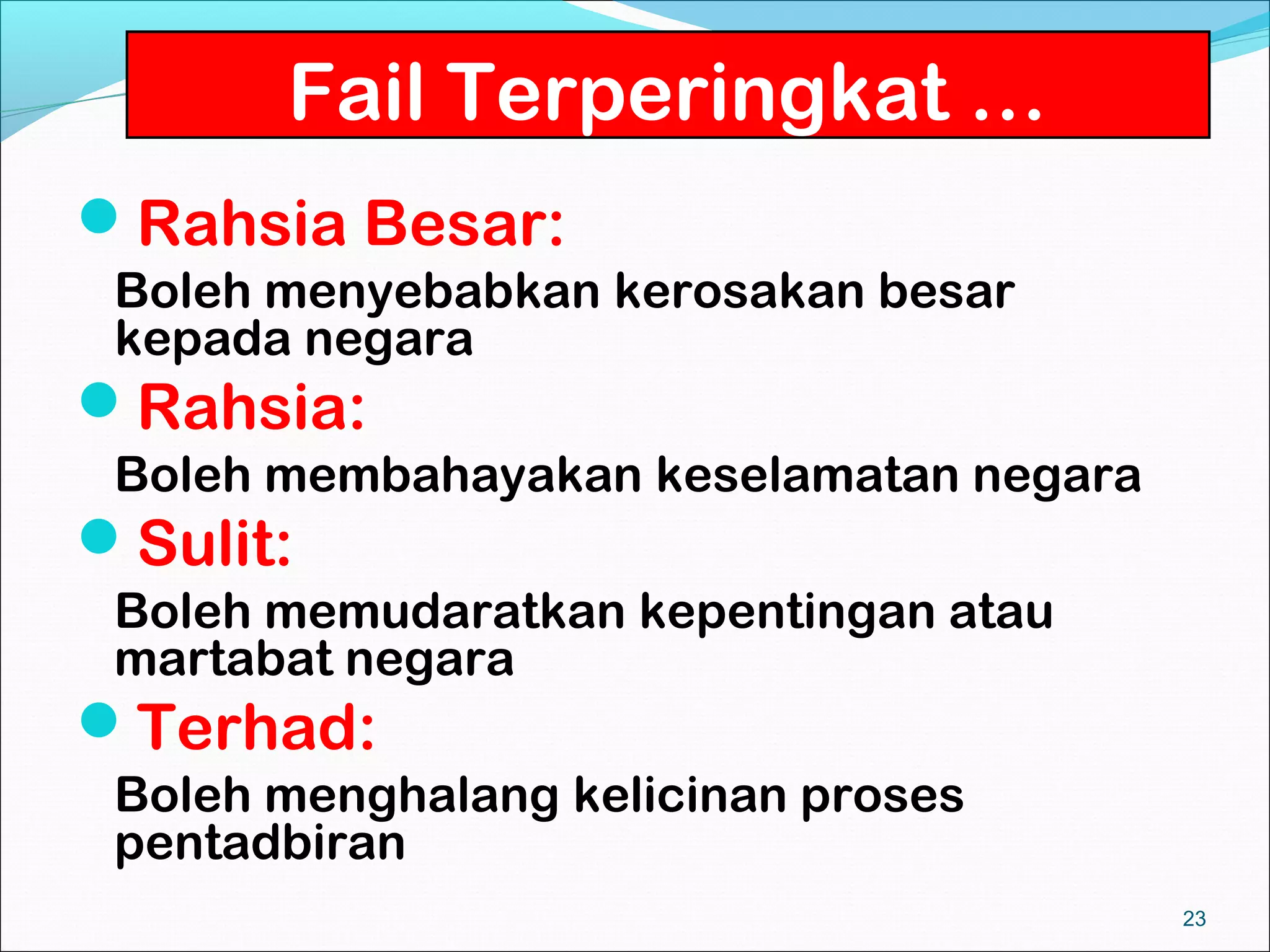 Pengurusan fail | PPT