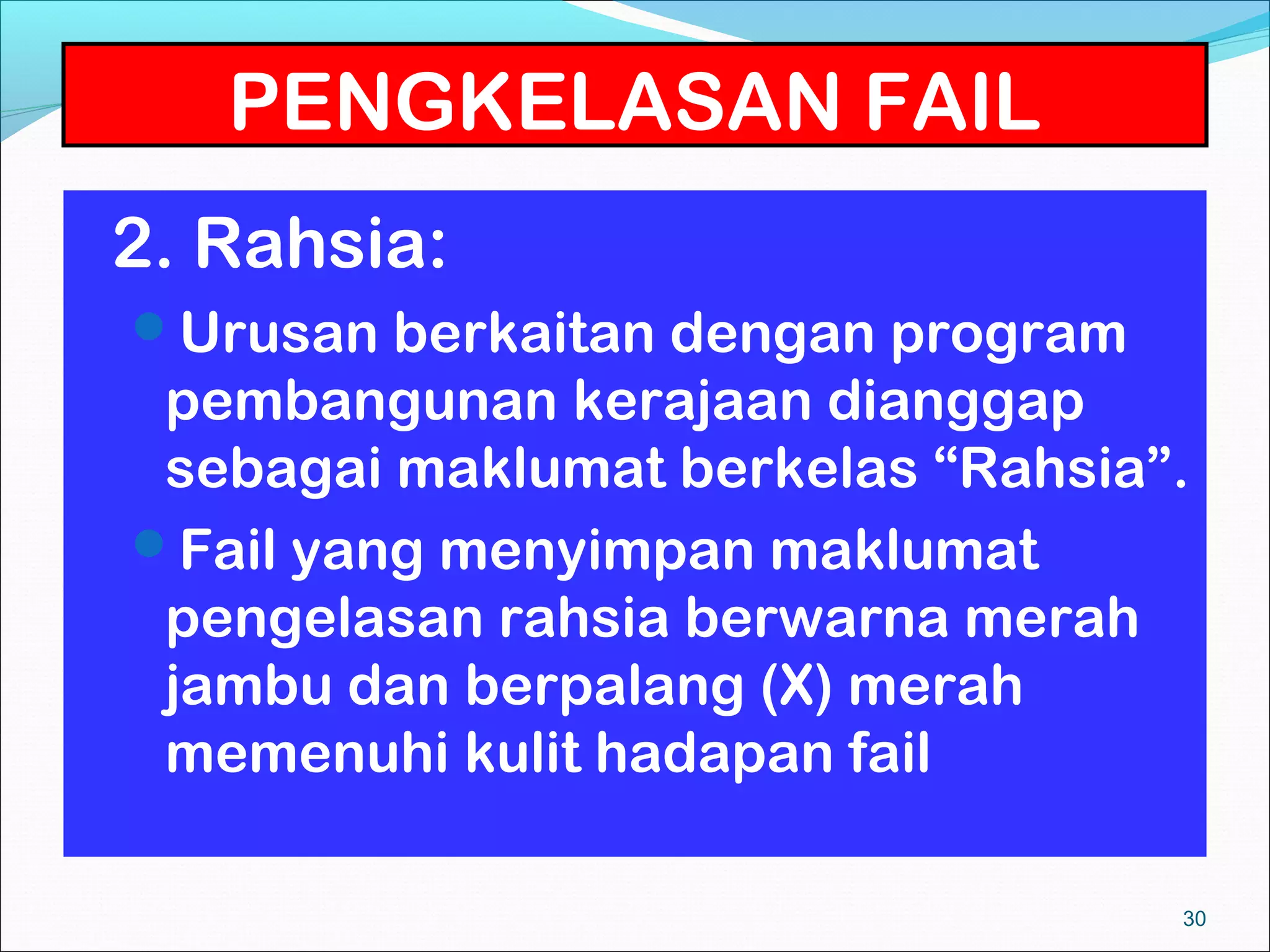 Pengurusan fail | PPT
