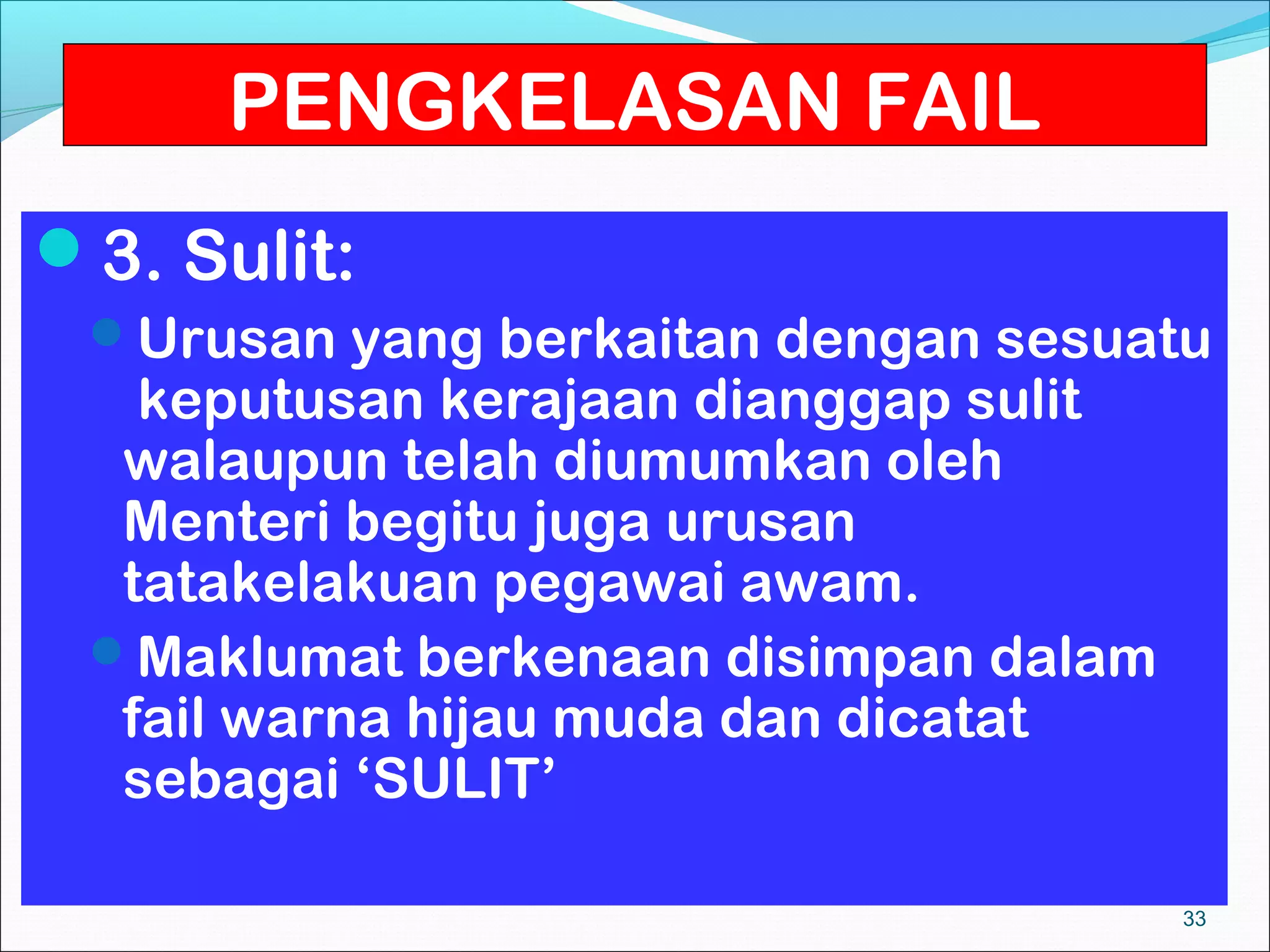 Pengurusan fail | PPT