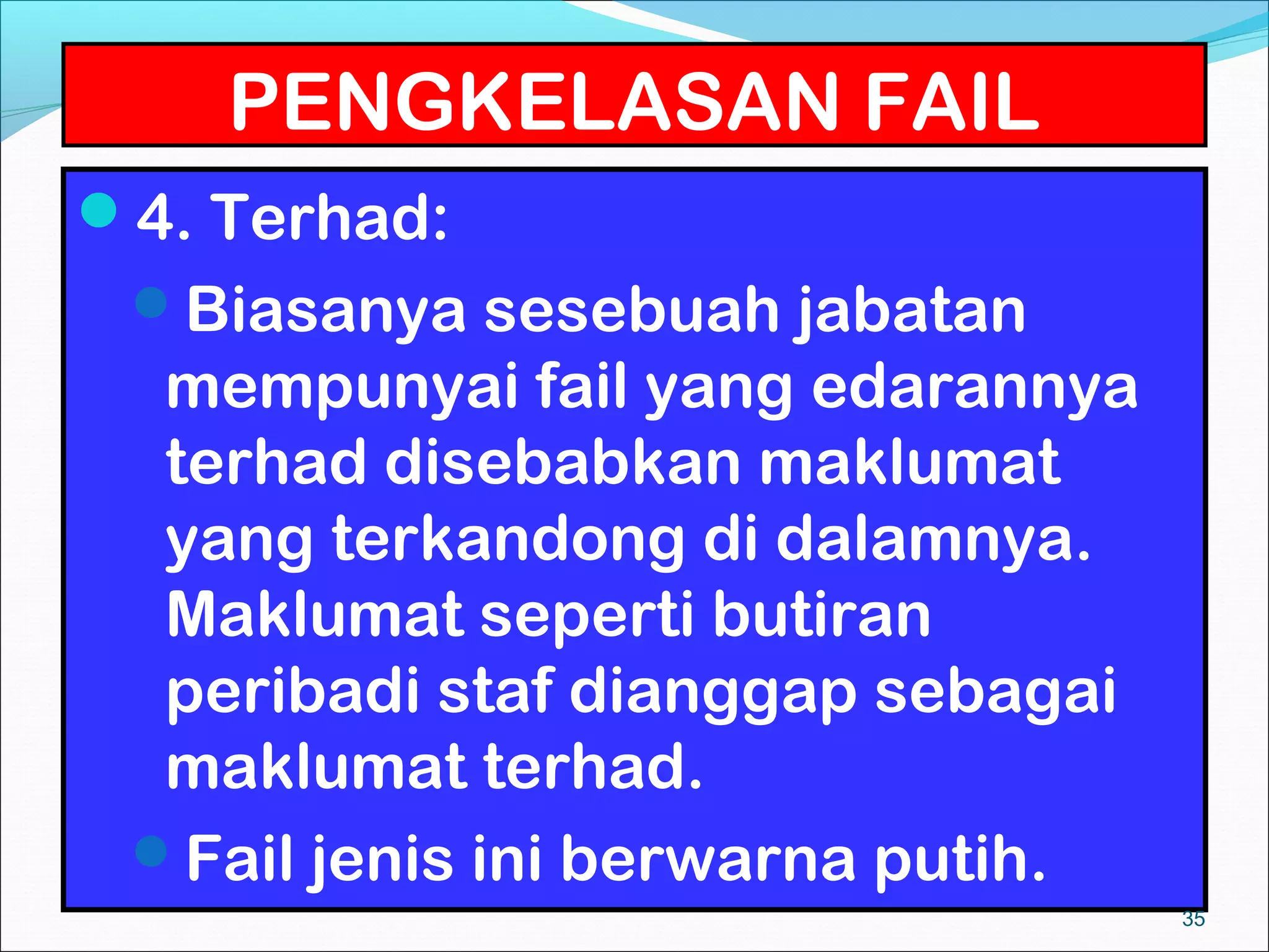 Pengurusan fail | PPT