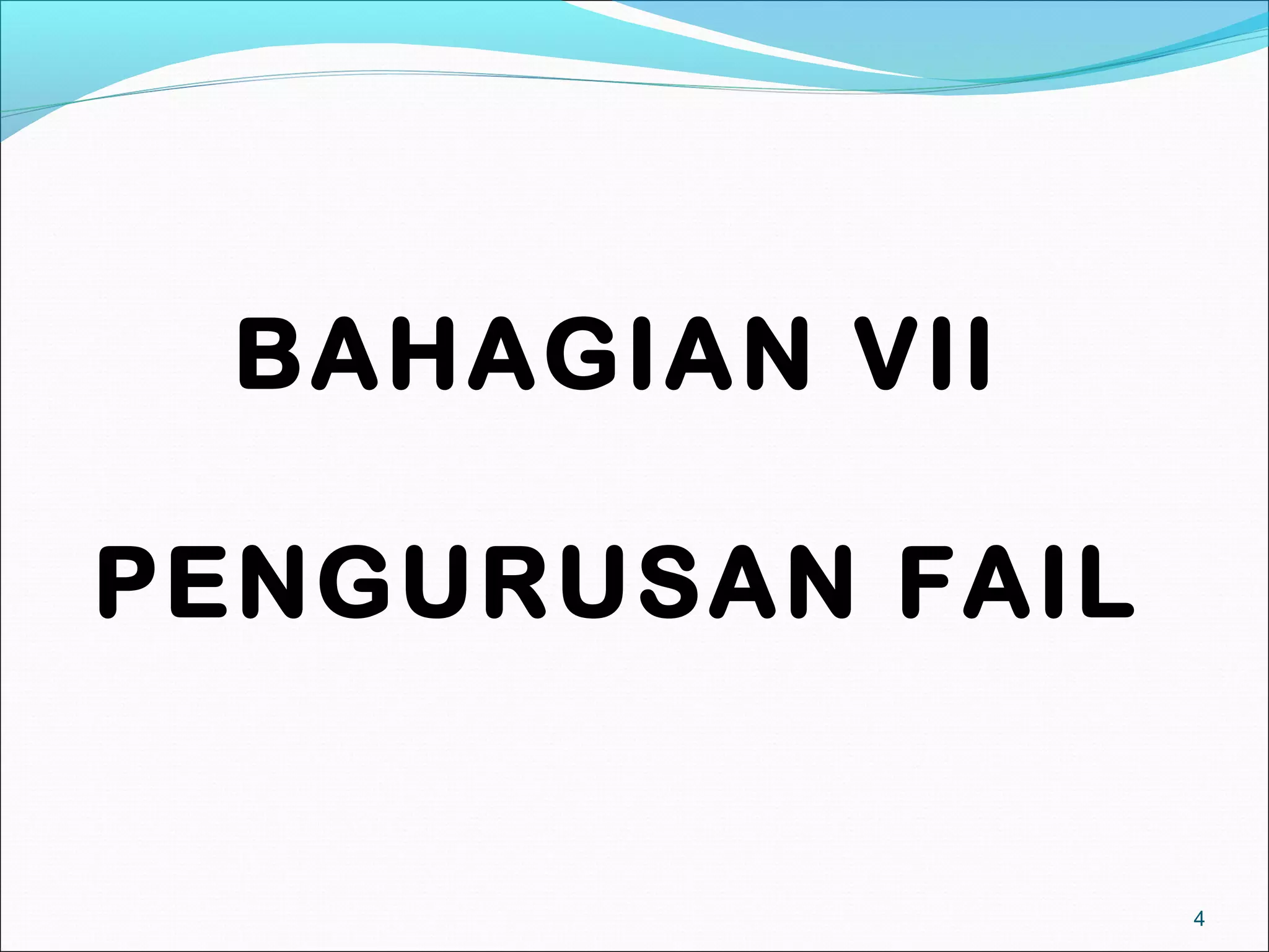 Pengurusan fail | PPT