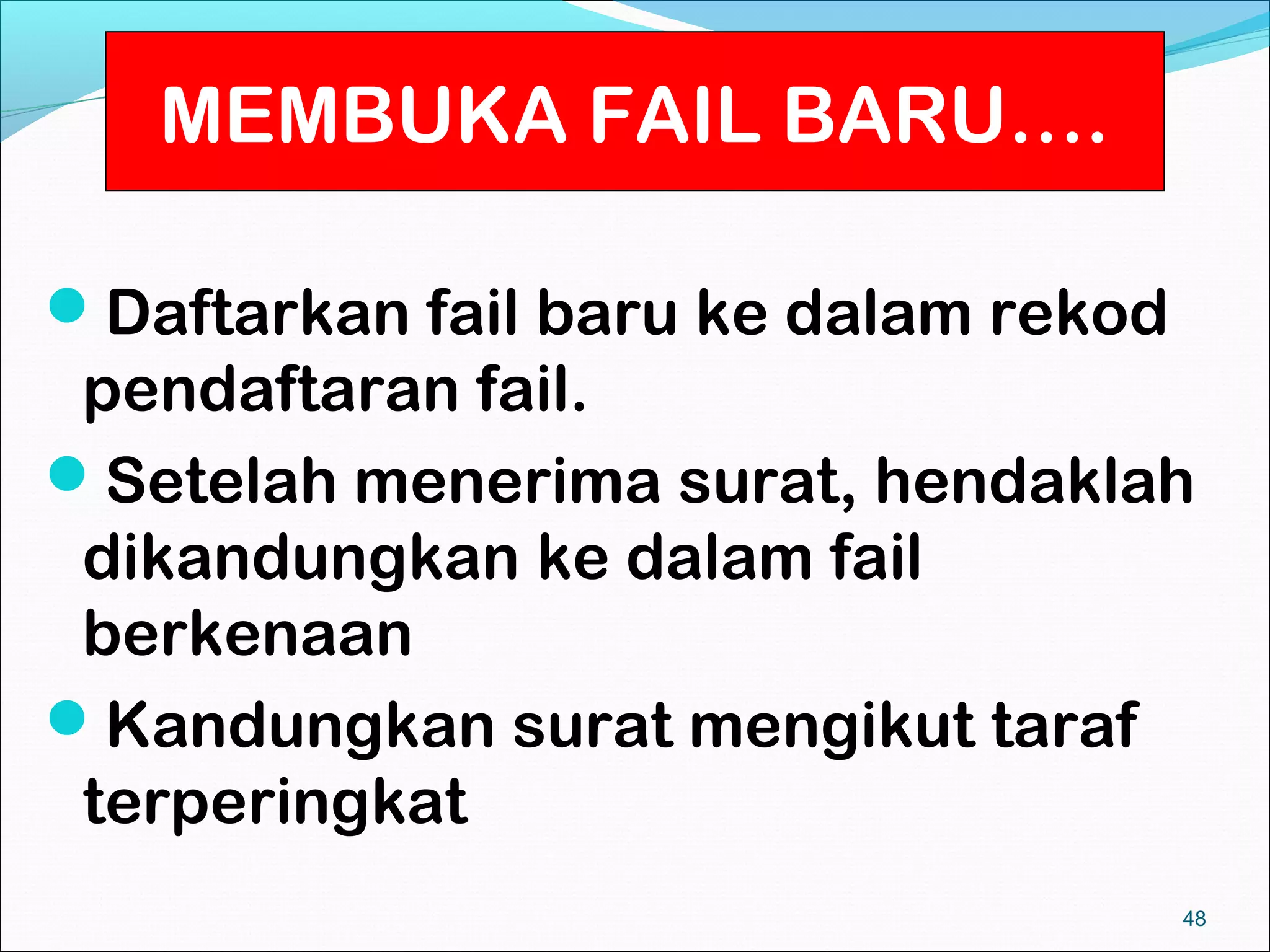 Pengurusan fail | PPT