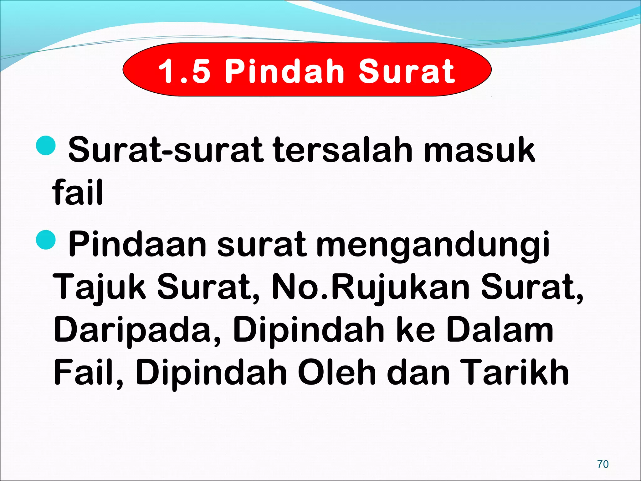 Pengurusan fail | PPT