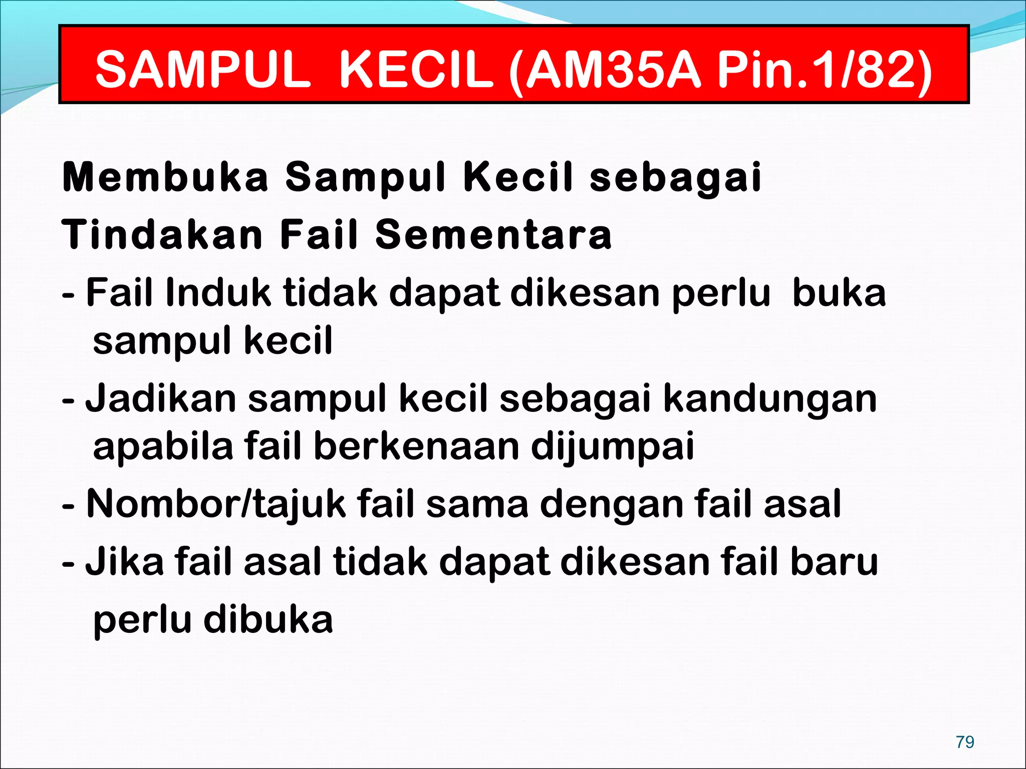 Pengurusan fail | PPT