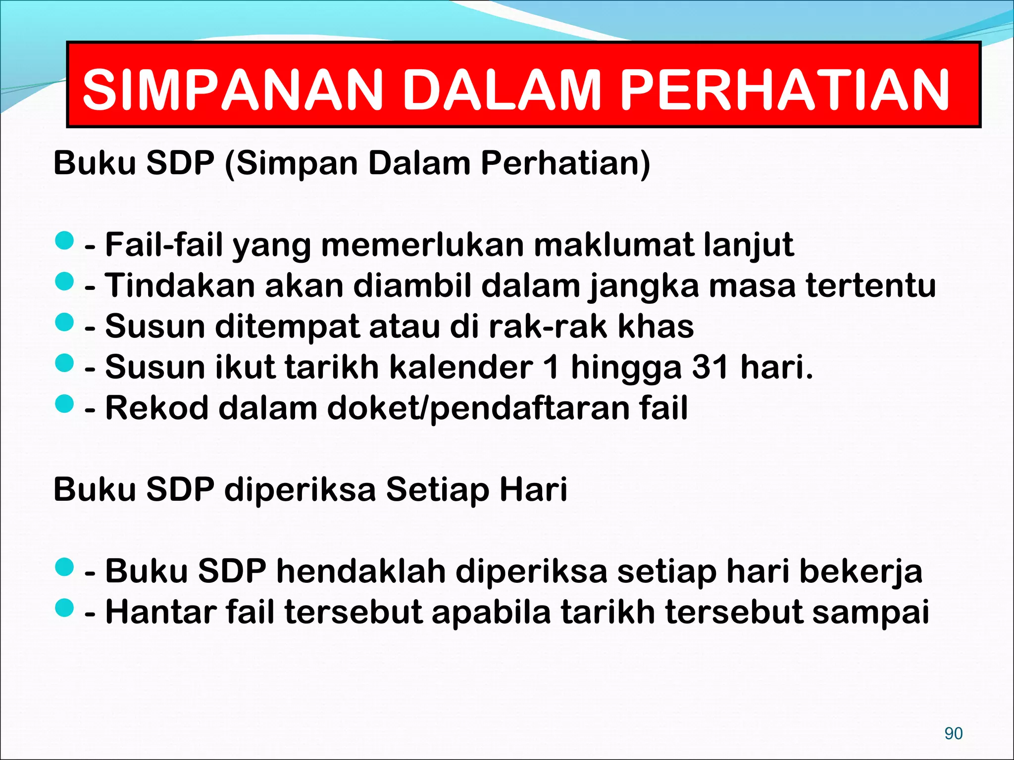 Pengurusan fail | PPT