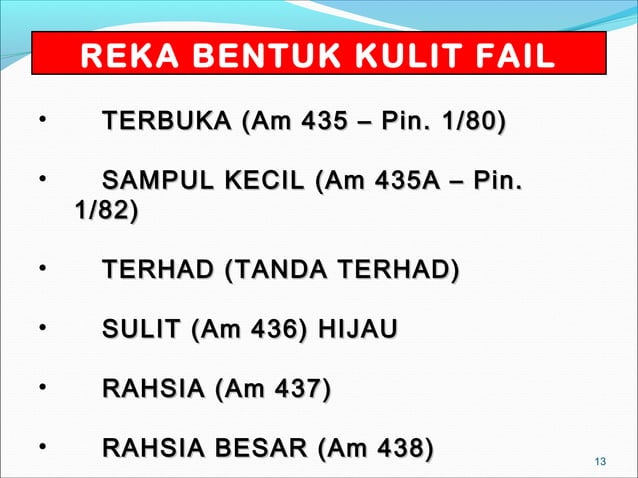 Pengurusan fail | PPT