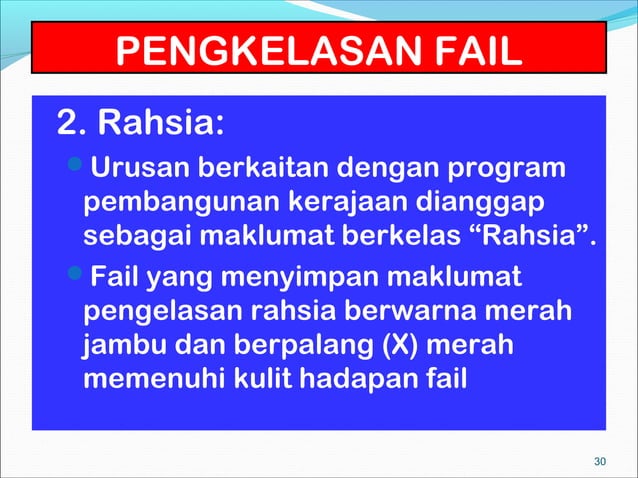 Pengurusan fail | PPT