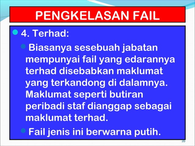 Pengurusan fail | PPT