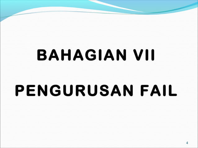 Pengurusan fail | PPT
