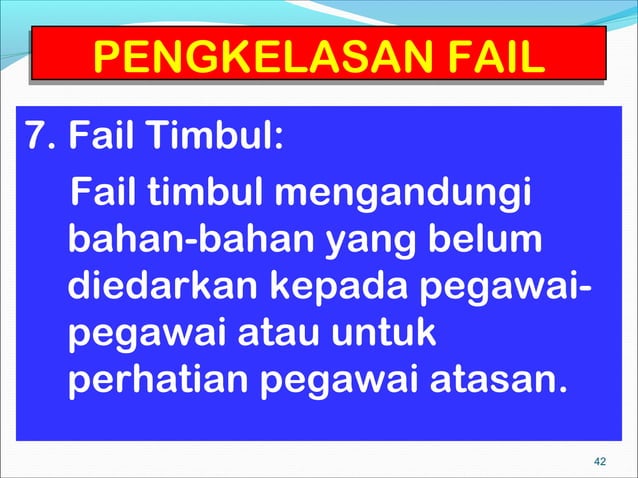 Pengurusan fail | PPT