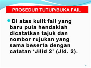 Pengurusan fail | PPT