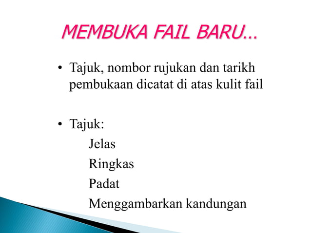 Pengurusan fail 08 | PDF