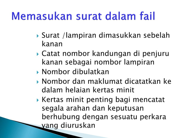 Pengurusan fail 08 | PDF